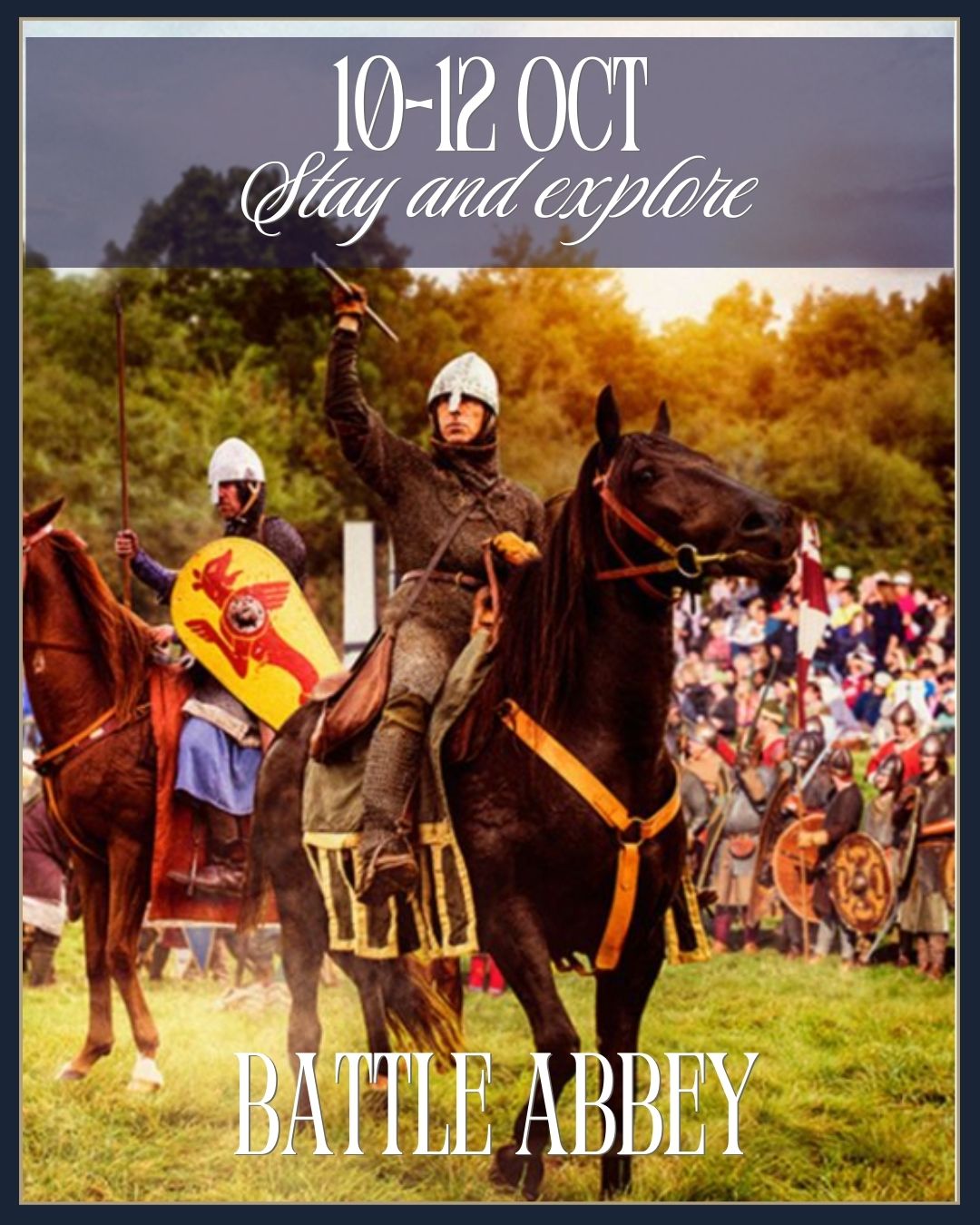 ⚔️ Step into History this October in Battle - Battle Country Stay